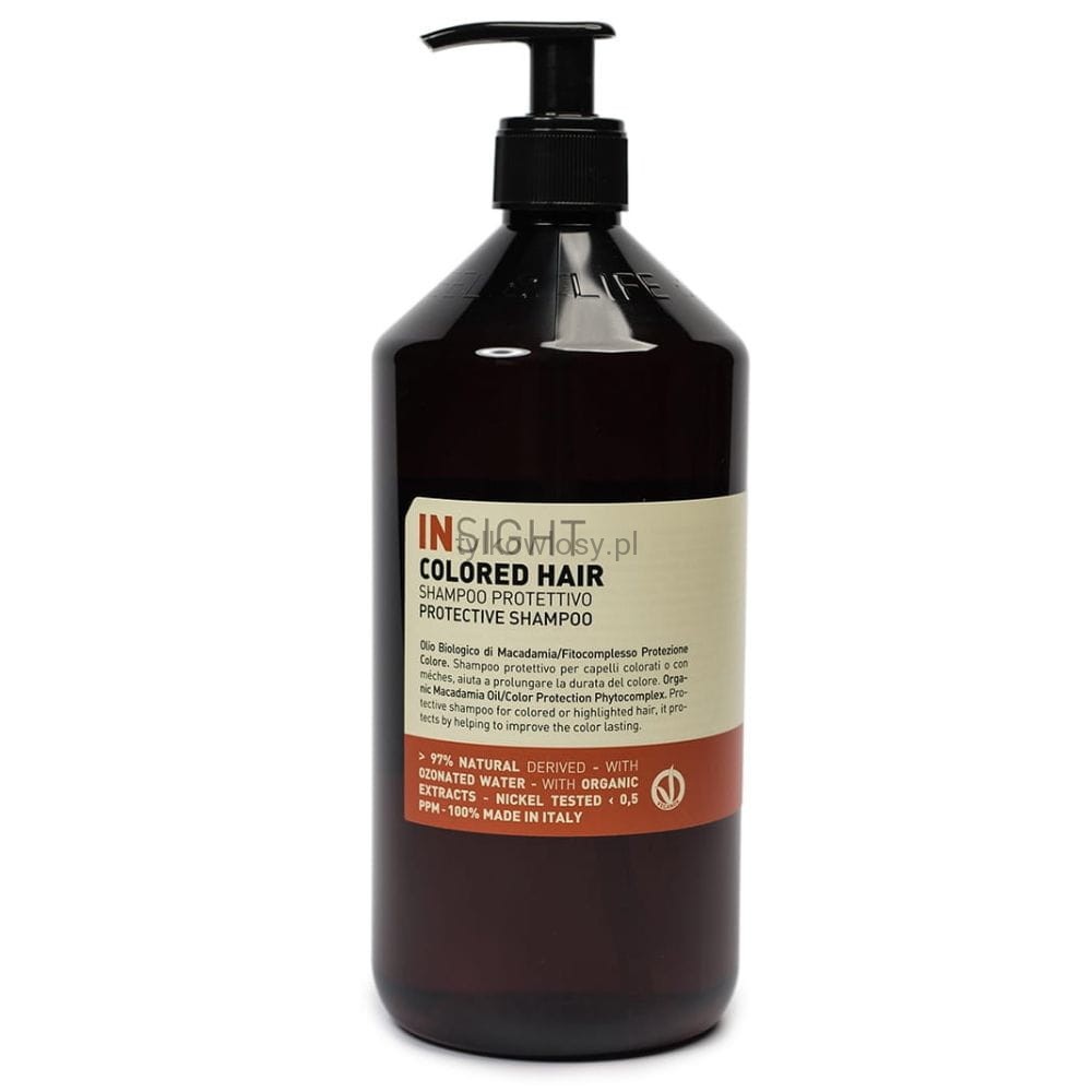 Insight Colored Hair - szampon do włosów farbowanych 900ml cena i ...